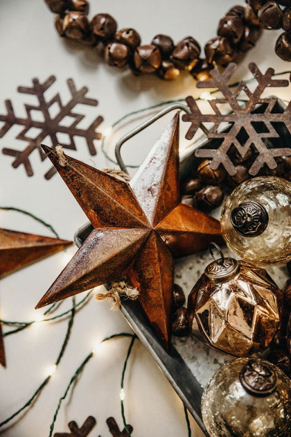 7 in Copper Star | Decorent